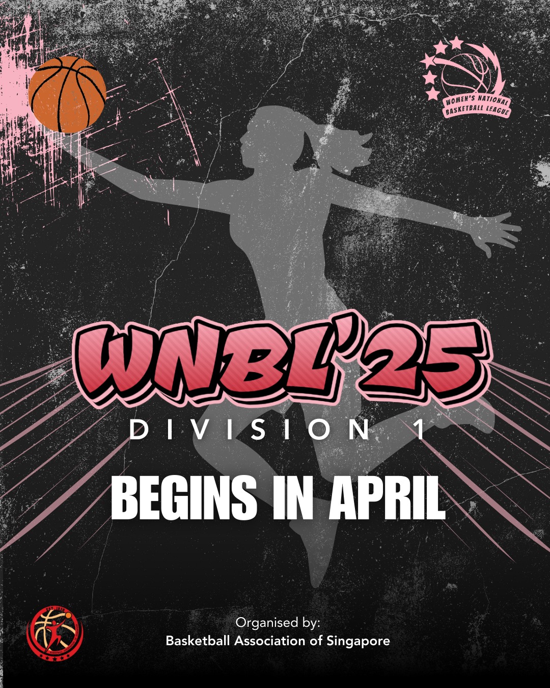 Women National Basketball League Division 1 2025 - Basketball Association of Singapore